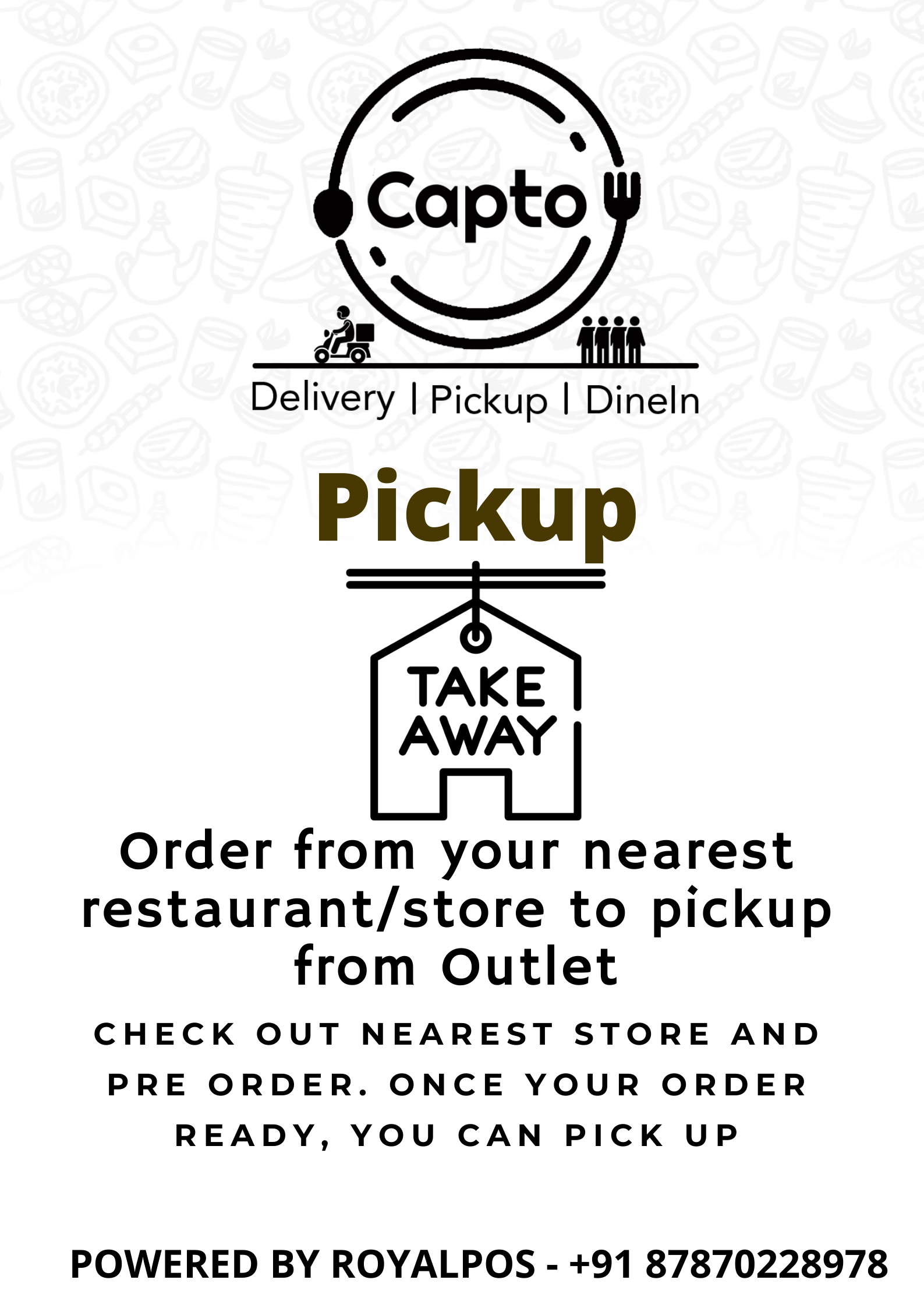 Capto | Powered by RoyalPOS