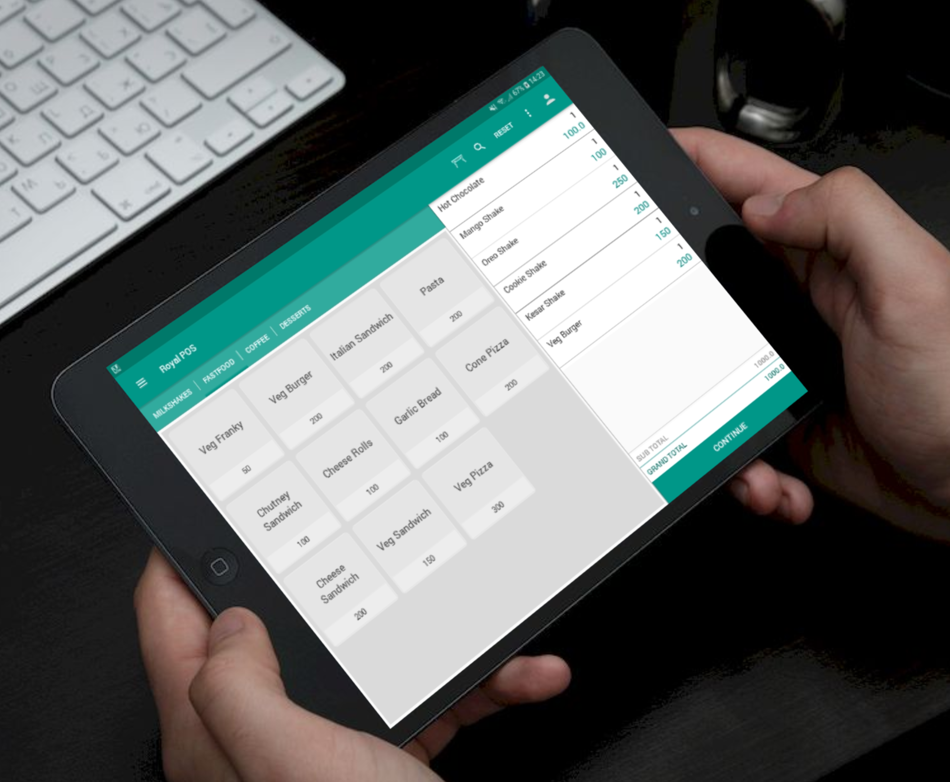 RoyalPOS | Cloud Based Android Point of Sale Application