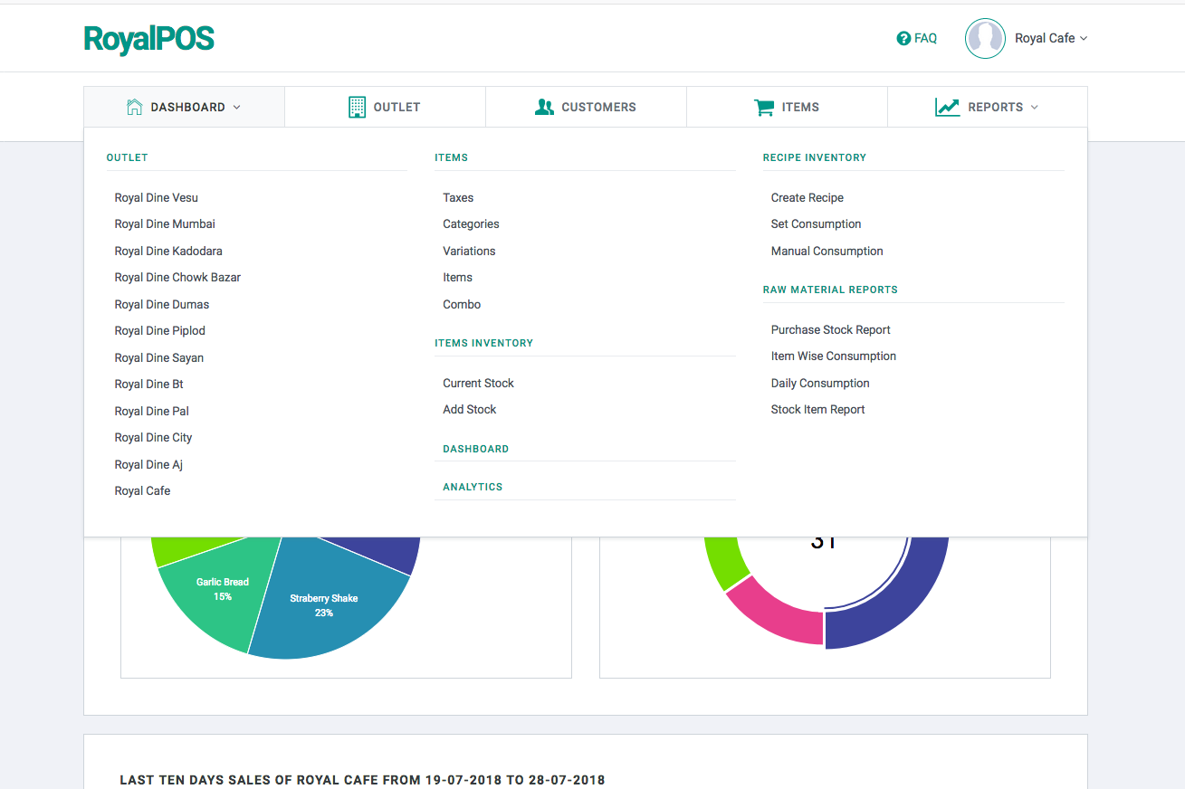RoyalPOS - Cloud Based Android Point of Sale Application - RoyalPOS ...
