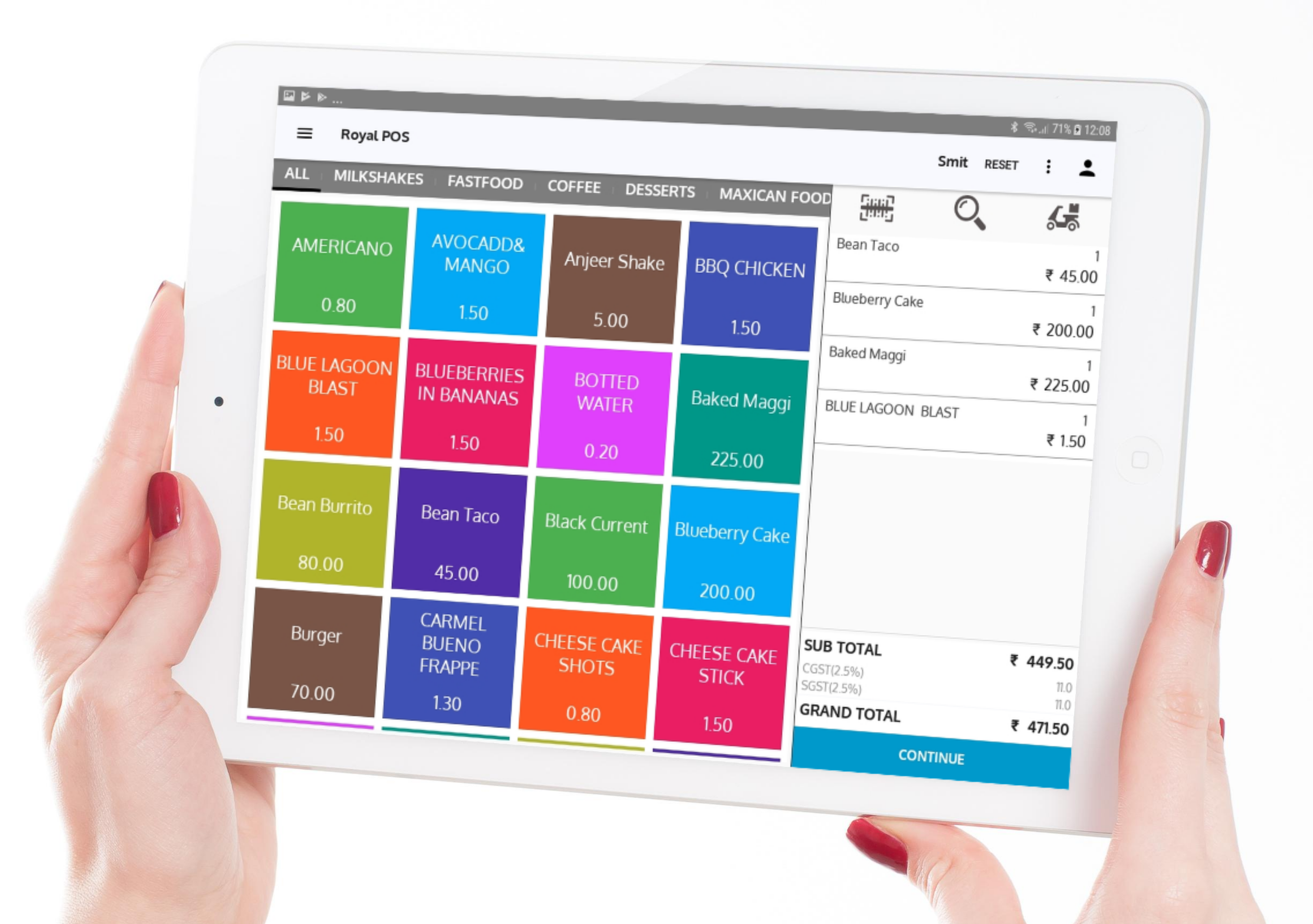 RoyalPOS | Point of Sale Application | Cloud based POS