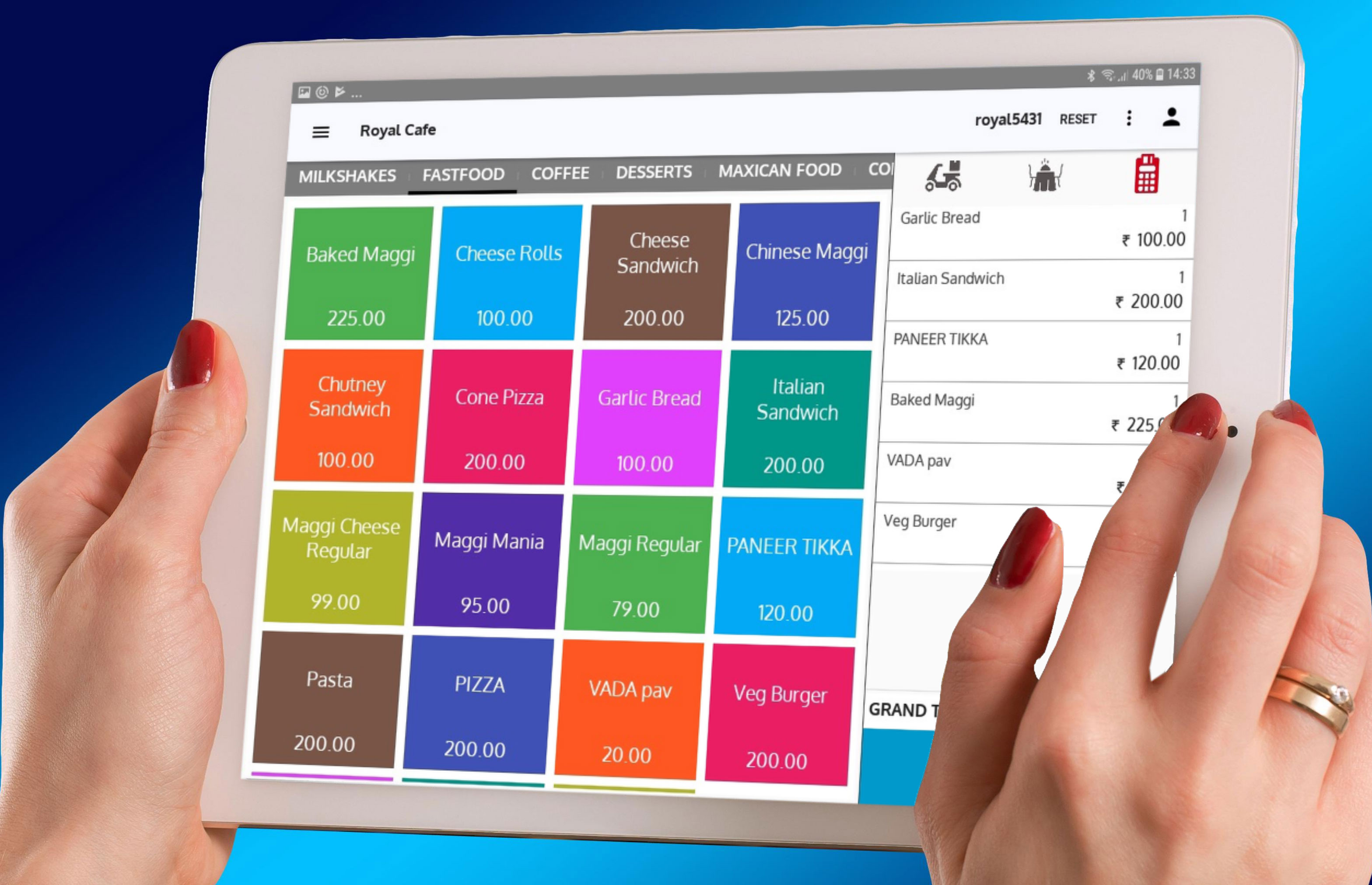 RoyalPOS | Point of Sale Application | Cloud based POS